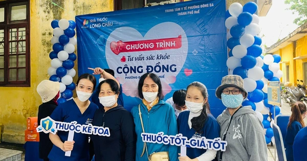 Nỗ lực chung tay vì cộng đồng qua hành trình Long Châu sẻ chia - Tuổi ...