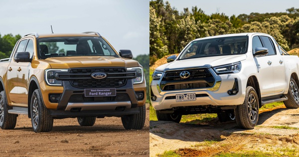 'Nên mua Ford Ranger hay chờ Toyota Hilux?' - Tuổi Trẻ Online