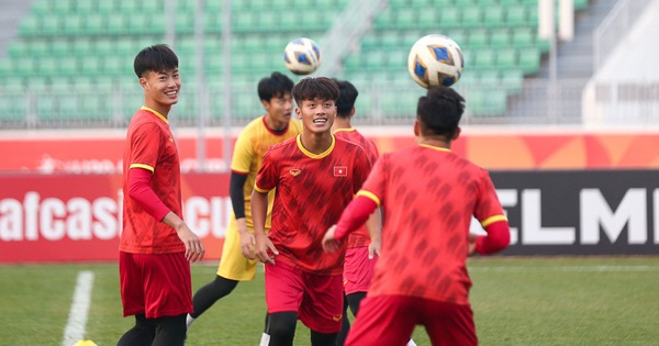 Giải U20 châu Á 2023: U20 Việt Nam tự tin hướng đến chiếc vé vào tứ kết - Tuổi Trẻ Online