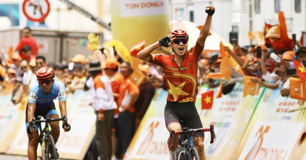 Huỳnh Thanh Tùng tung nước rút thắng Petr Rikunov - Tuổi Trẻ Online