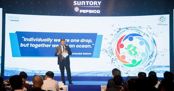 Suntory PepsiCo cùng các đối tác cam kết hướng đến phát triển bền vững ...