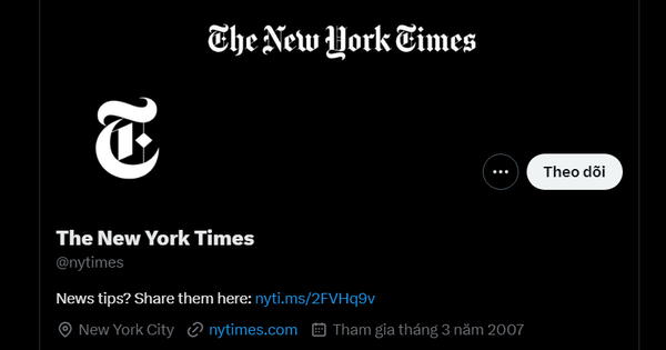 New York Times mất tick xanh Twitter sau khi bị Elon Musk chê - Tuổi ...