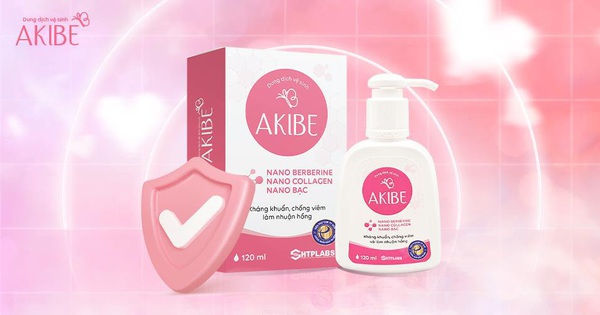 Dung dịch vệ sinh Akibe: Giải pháp hỗ trợ phòng ngừa viêm nhiễm - Tuổi ...