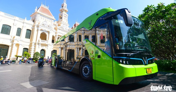 TP.HCM đề xuất phủ xe điện toàn huyện Cần Giờ - Tuổi Trẻ Online