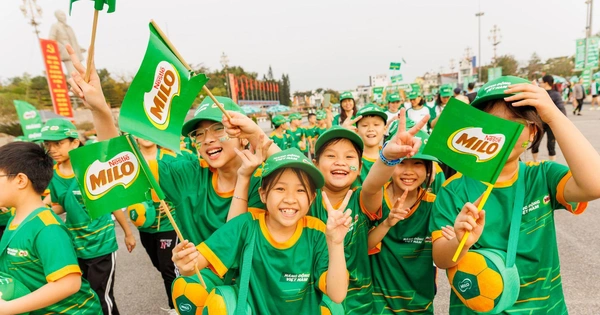 Nestlé MILO và hành trình hơn 25 năm nỗ lực cho hoạt động thể chất trẻ ...