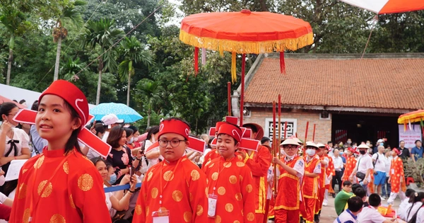 18 'Trạng Nguyên nhỏ tuổi' được vinh danh - Tuổi Trẻ Online