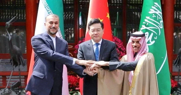Iran, Saudi Arabia sang Trung Quốc bắt tay làm hòa và hợp tác - Tuổi ...