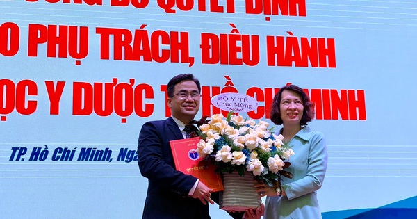 PGS.TS Ngô Quốc Đạt phụ trách Trường đại học Y Dược TP.HCM - Tuổi Trẻ ...