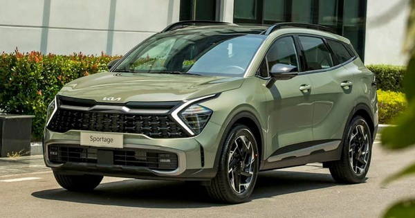 Kia Sportage xả hàng tồn, hạ giá mạnh 110 triệu đồng - Tuổi Trẻ Online