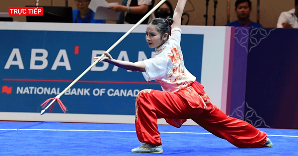 Trực tiếp: Chung kết tranh HCV môn wushu tại SEA Games 32 - Tuổi Trẻ Online