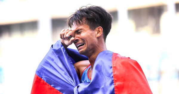 Chhun Bunthon đi vào lịch sử điền kinh Campuchia ở SEA Games - Tuổi Trẻ ...