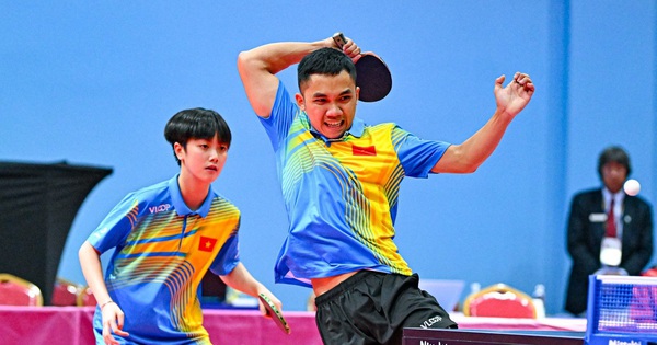 Bóng bàn giành huy chương vàng đặc biệt sau 26 năm - Tuổi Trẻ Online