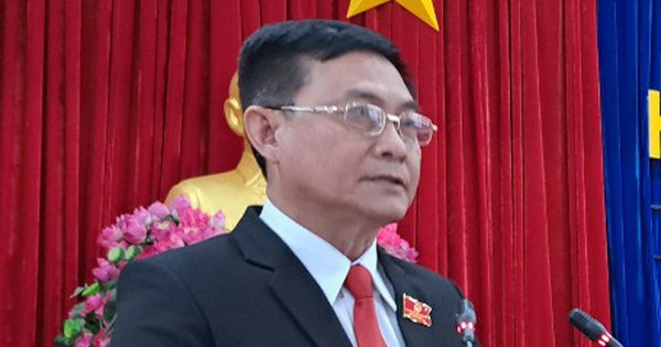 Ông Nguyễn Văn Lộc làm chủ tịch HĐND tỉnh Bình Dương - Tuổi Trẻ Online