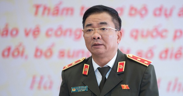 Trung tướng Nguyễn Minh Đức: Có những quy định phòng cháy, chữa cháy ...