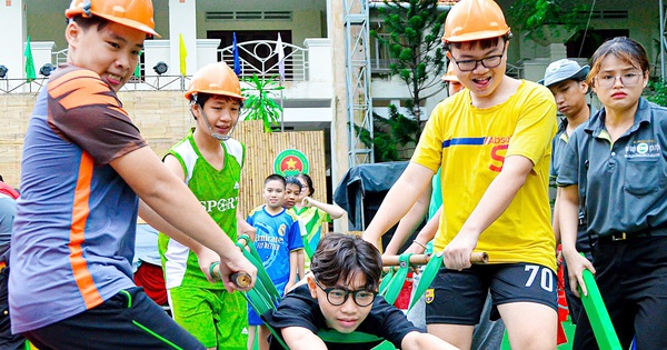 Chào hè với nhiều sân chơi rèn kỹ năng - Tuổi Trẻ Online