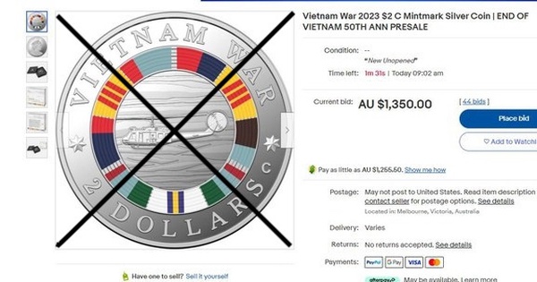 Việt Nam phản đối vụ đồng 2 đôla Úc có hình 'cờ vàng' - Tuổi Trẻ Online