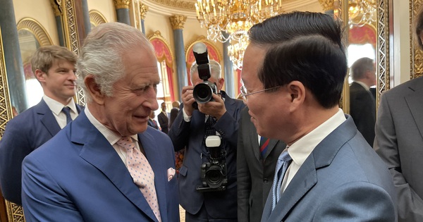 Vua Charles III cảm kích tình cảm của Chủ tịch nước Võ Văn Thưởng và ...
