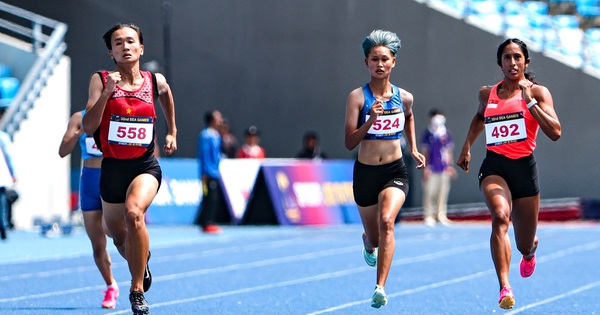 Nhi Yến bất ngờ không có tên trong danh sách thi chung kết 200m SEA Games - Tuổi Trẻ Online