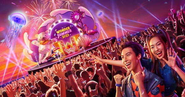 VinWonders khởi động lễ hội hè Wonder Summer 2023 - Tuổi Trẻ Online