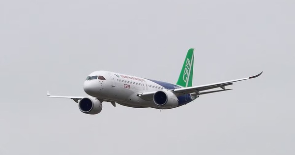 C919 'made in China' trình làng trong sự hồ nghi của thế giới - Tuổi ...