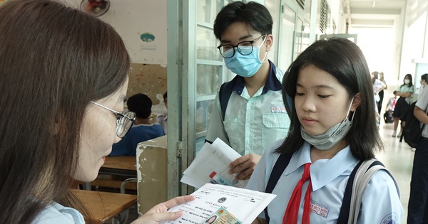 Exam For Grade 10 In Ho Chi Minh City Many 10 Points In Mathematics 