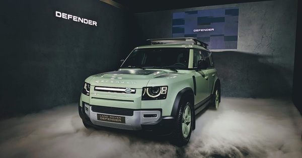 Defender bản kỷ niệm 75 năm ra mắt, số lượng giới hạn, giá từ 6,98 tỉ ...