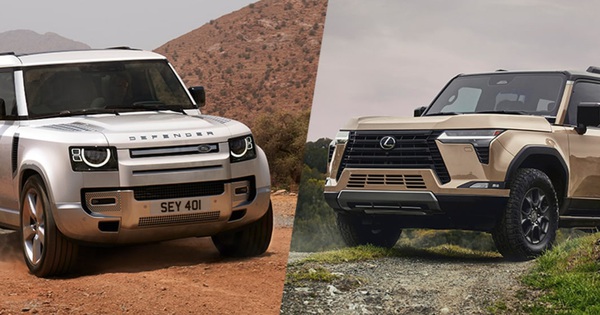 Có vài tỉ đặt cọc Lexus GX đời mới hay Land Rover Defender? - Tuổi Trẻ ...