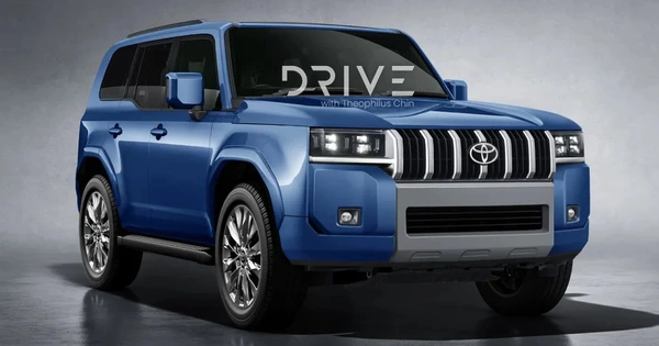 Toyota Land Cruiser Prado mới lộ thông số, hút giới mê xe - Tuổi Trẻ Online