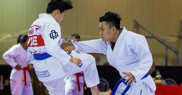 Tuyển jujitsu Việt Nam lấy giải thế giới tập cho Asiad 19 - Tuổi Trẻ Online