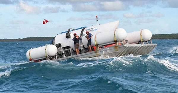 Tàu lặn Titan đã hư hại ngay khi bị 'tàu mẹ' rẻ tiền kéo đi? - Tuổi Trẻ ...