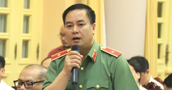 Tướng công an: Tăng tuổi nghỉ hưu cho công an 'đem lại lợi ích mọi mặt ...