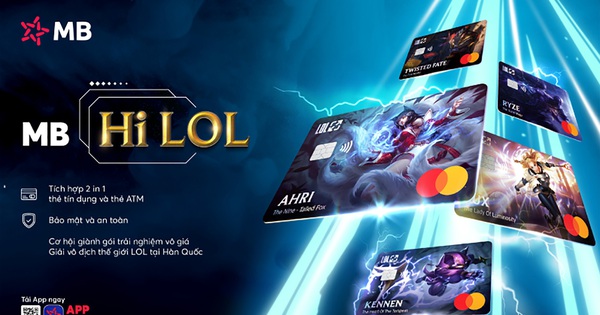 MB Bank và Mastercard ra mắt thẻ dành cho giới eSports - Tuổi Trẻ Online