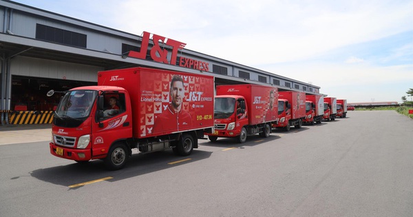 J&T Express công bố lời chúc từ Lionel Messi - Tuổi Trẻ Online