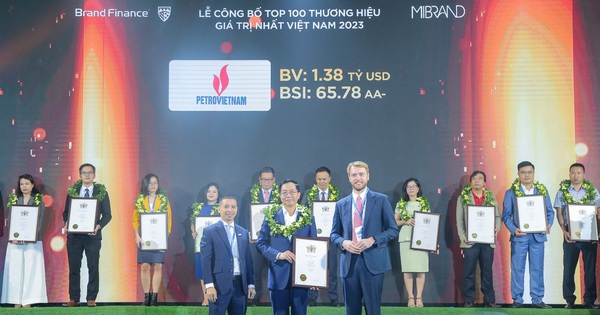 Pvn Trong Top 10 Thương Hiệu Giá Trị Nhất Việt Nam Tuổi Trẻ Online