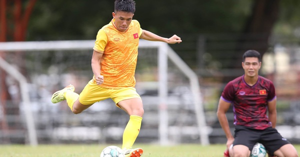 U23 Việt Nam tập sút penalty đạt tỉ lệ thành công cao - Tuổi Trẻ Online