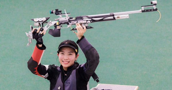 Xạ thủ Lê Thị Mộng Tuyền giành vé tham dự Olympic Paris 2024 - Tuổi Trẻ ...