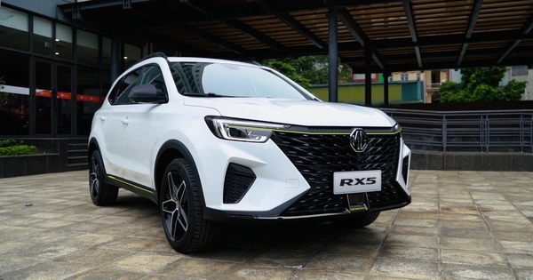 Tin tức giá xe: MG RX5 giảm giá mạnh tại đại lý, SUV hạng C nay rẻ ngang hạng A - Tuổi Trẻ Online