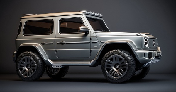 Mercedes-Benz G-Class cỡ nhỏ chỉ chạy điện, bỏ động cơ đốt trong - Tuổi ...