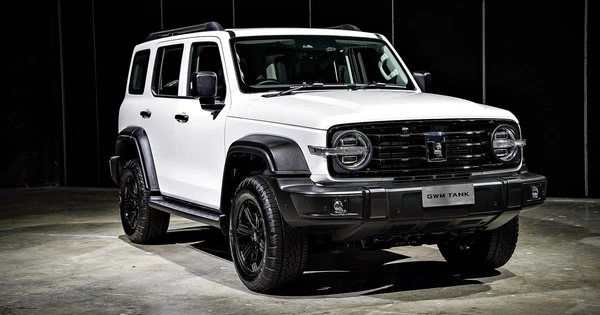 Haval Tank 300 sẽ về Việt Nam năm nay, hứa hẹn gây sốt với dáng hộp như ...