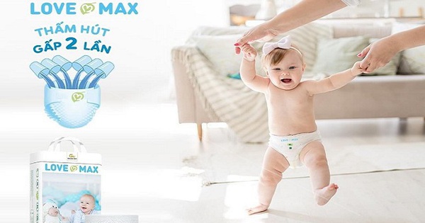 Tã bỉm Love Max được nhiều mẹ bỉm lựa chọn - Tuổi Trẻ Online