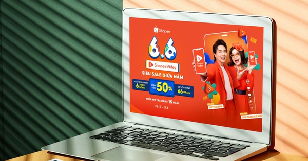 ‘Siêu Sale 6.6’ trở lại Shopee cùng loạt ưu đãi hấp dẫn - Tuổi Trẻ Online
