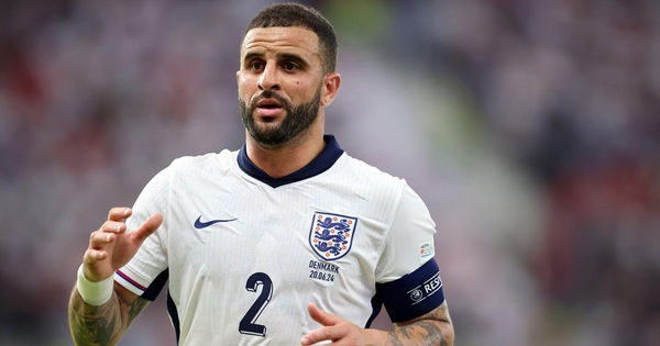 Tuyển Anh sợ vợ và người tình của Kyle Walker… đánh nhau tại Euro ...