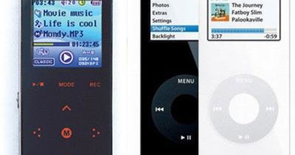 Cube T8: đối thủ sừng sỏ của iPod Nano - Tuổi Trẻ Online