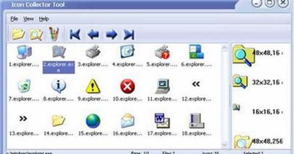Dùng Icon Collector Tool để lấy... icon - Tuổi Trẻ Online