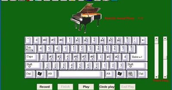 Biến máy tính thành nhạc cụ với Keyboard Music - Tuổi Trẻ Online