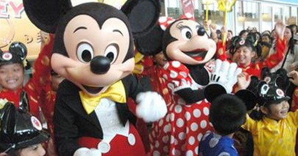 Chùm ảnh: Mickey và Minnie tại VN - Tuổi Trẻ Online