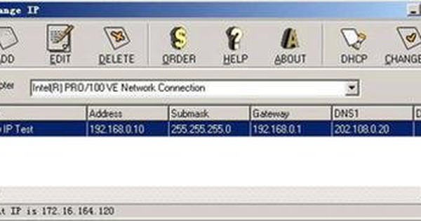 Thay đổi IP liên tục bằng "ChangeIP" - Tuổi Trẻ Online