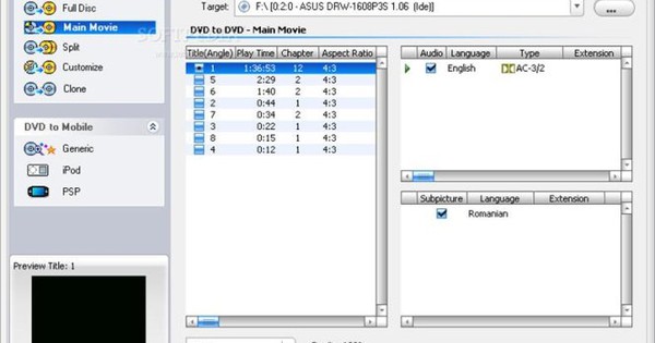DVDFab Platinum - Công cụ cho người thích sưu tập phim DVD - Tuổi Trẻ ...