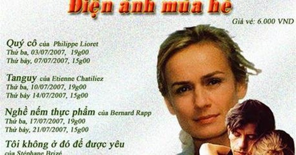 Chùm phim "Điện ảnh mùa hè" - Tuổi Trẻ Online