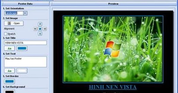 Tạo Poster thật dễ dàng với Poster Forge - Tuổi Trẻ Online
